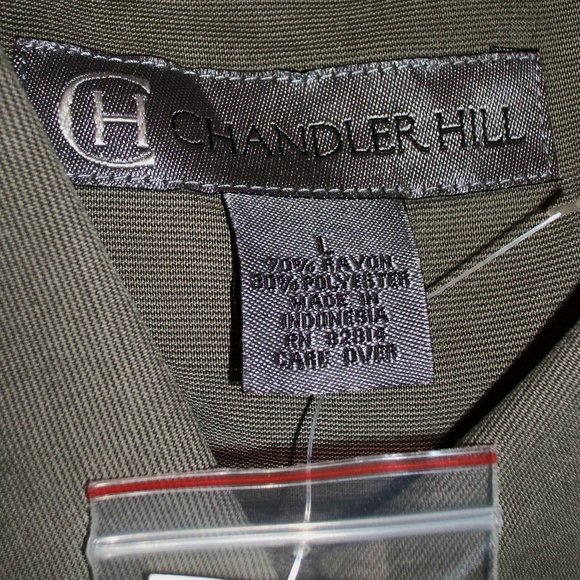 Chandler Hill | Tops | Chandler Hill Button Down Shirt Dark Sage Nwt ...